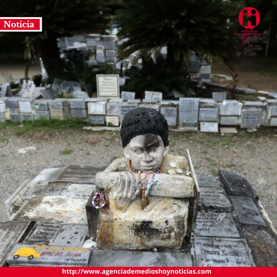 A 39 años de la tragedia de Armero: Omayra Sánchez, el rostro de la ...