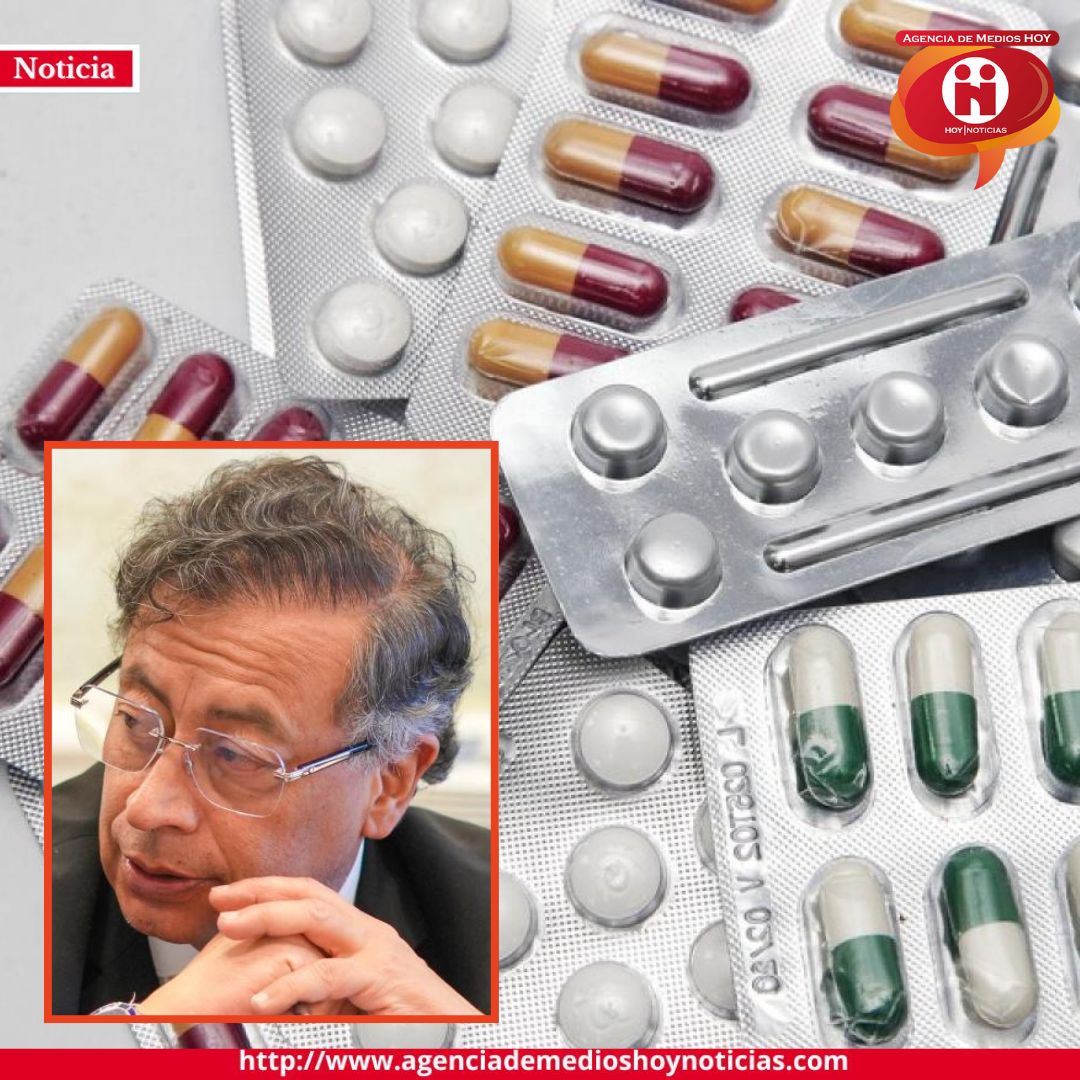 Presidente Petro ordena allanar bodegas si hay medicamentos acaparados ...