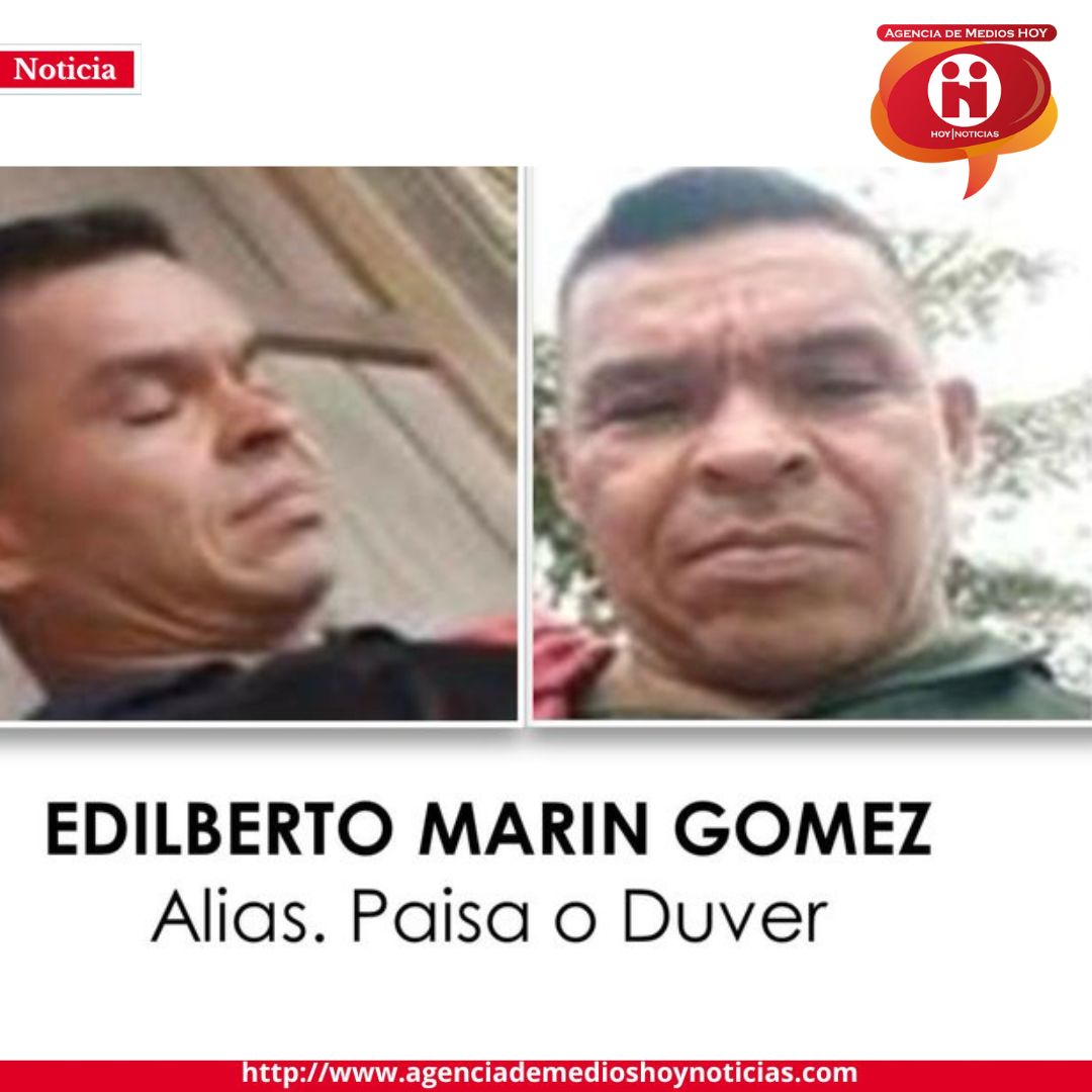 Alias Paisa Duber, jefe de una de las disidencias de las Farc murió en ...