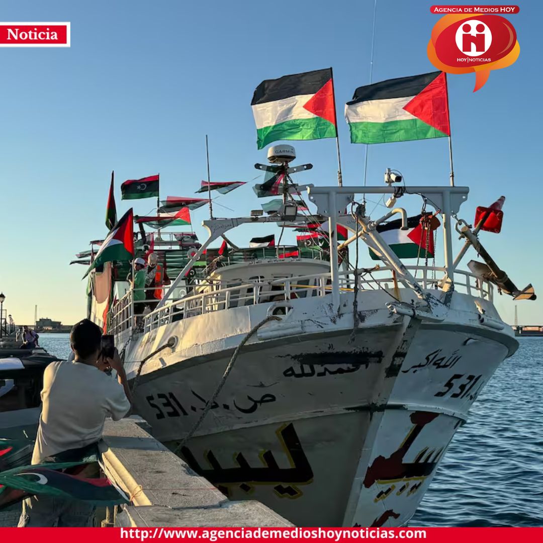 Italia y España envían buques militares para proteger a flotilla ...